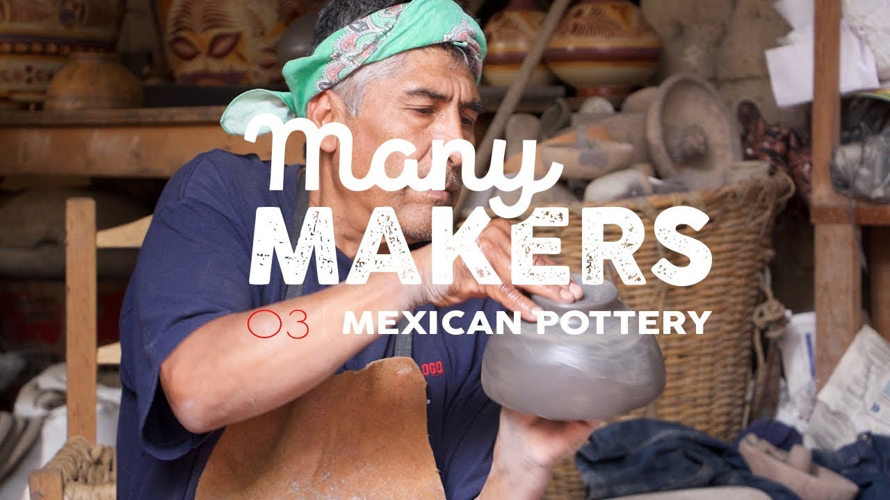 Mexican Pottery Making part 3: Barro Canelo