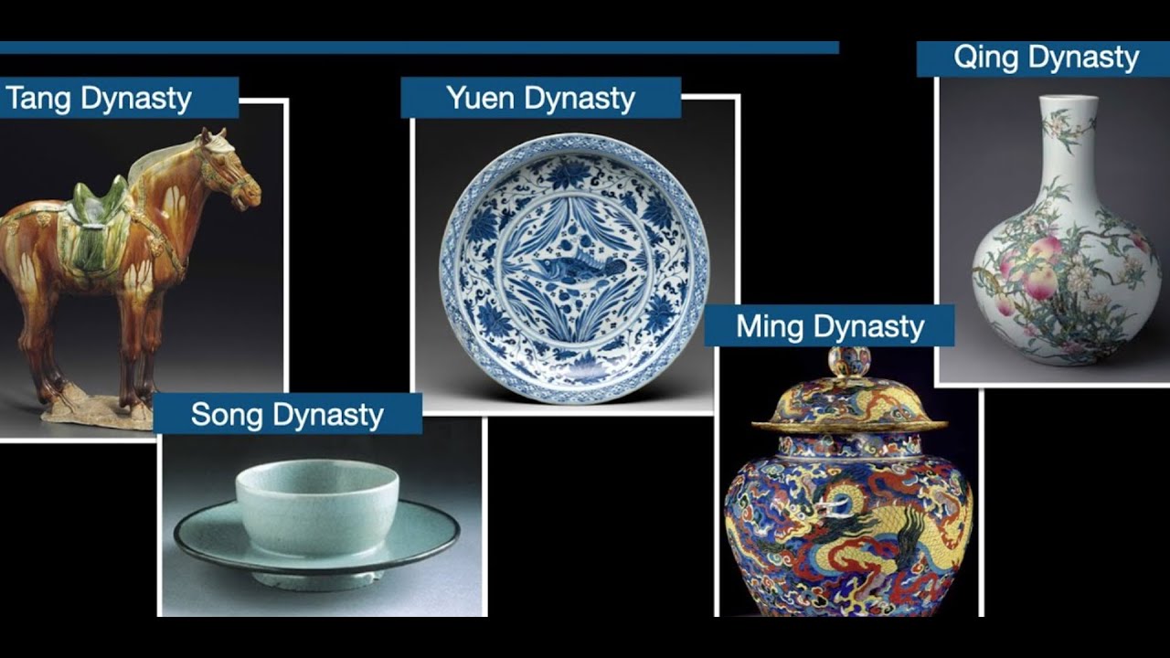 A Brief History of the Incredible Chinese Ceramics