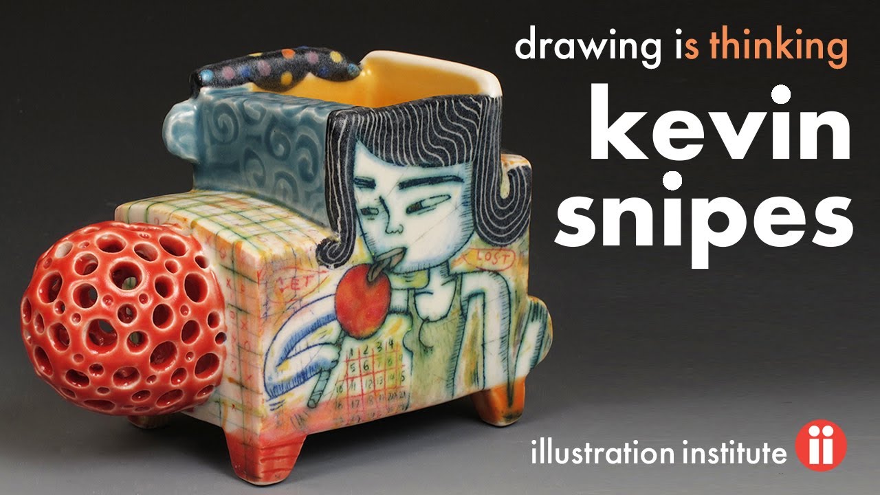 Drawing Is Thinking: Kevin Snipes